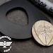 Unminted 1 Oz. Round Gothic Cross Coin Cutting Tracing Jig - Etsy