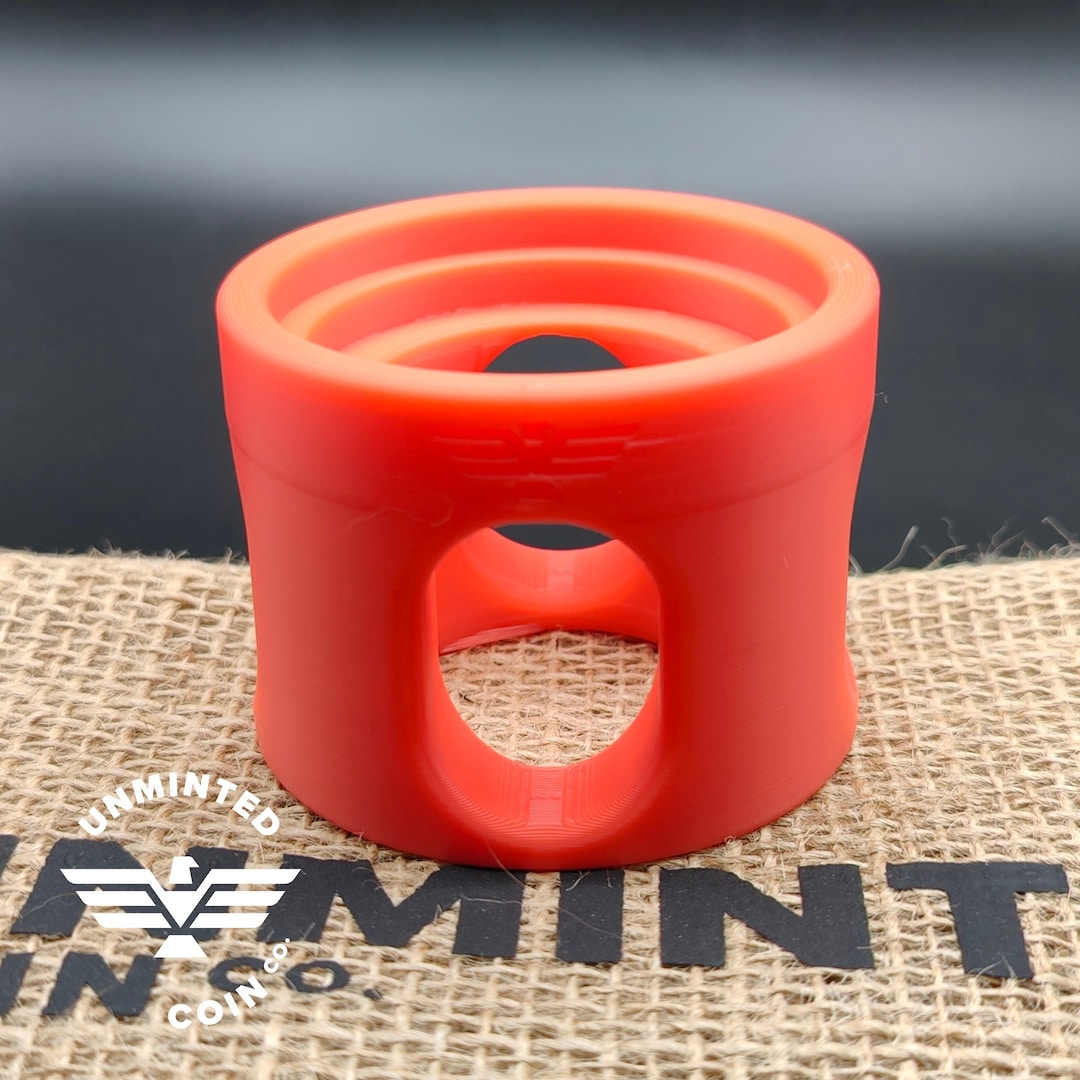 Unminted Coin Ring Die High Riser - Etsy