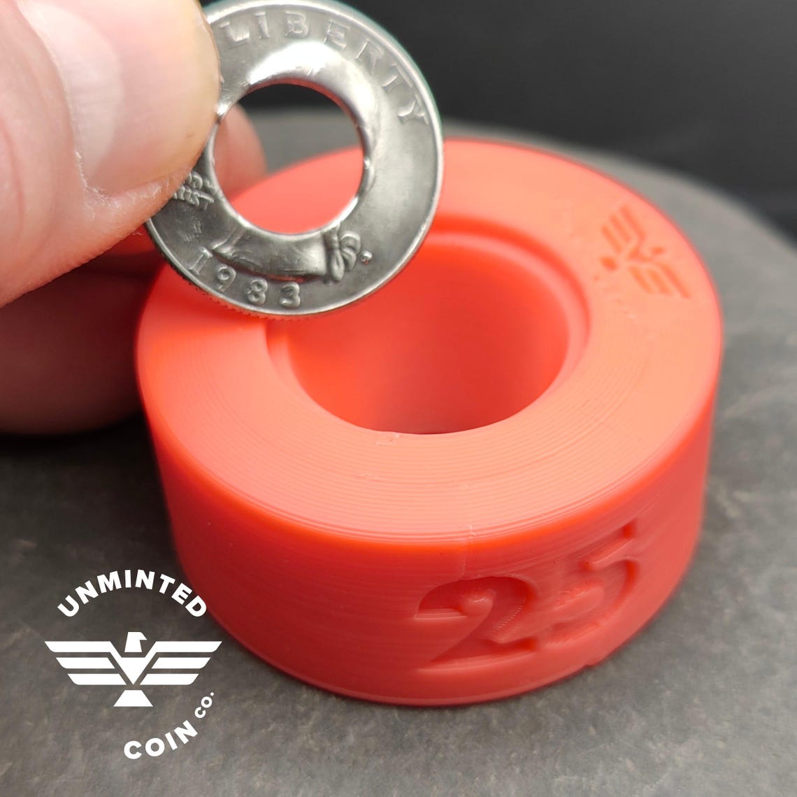 Unminted Coin Ring Starter Die | for US Quarters - Etsy