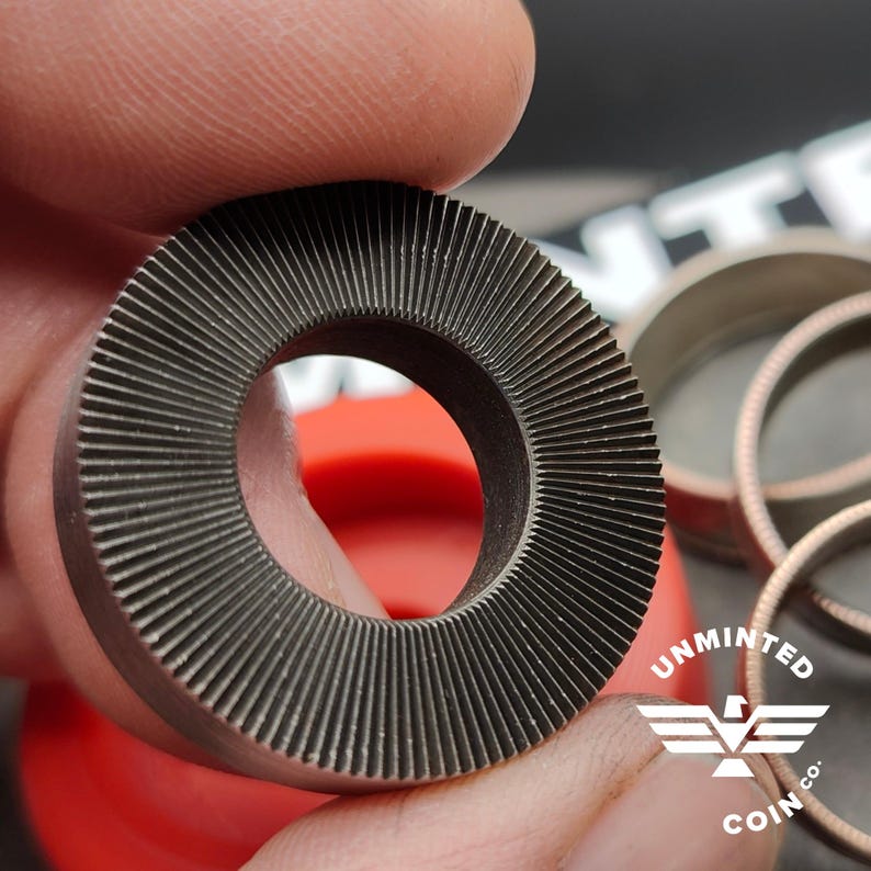 Unminted "ring Reeder" Die | Coin Ring Tool | Jewelry Making Tool - Etsy