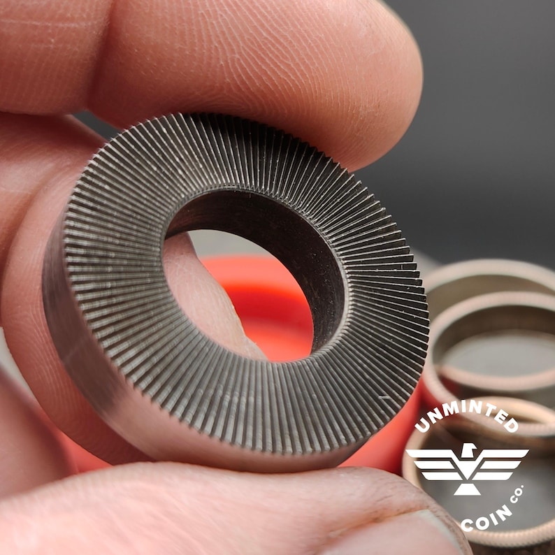 Unminted "ring Reeder" Die | Coin Ring Tool | Jewelry Making Tool - Etsy