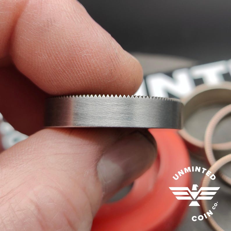 Unminted "ring Reeder" Die | Coin Ring Tool | Jewelry Making Tool - Etsy