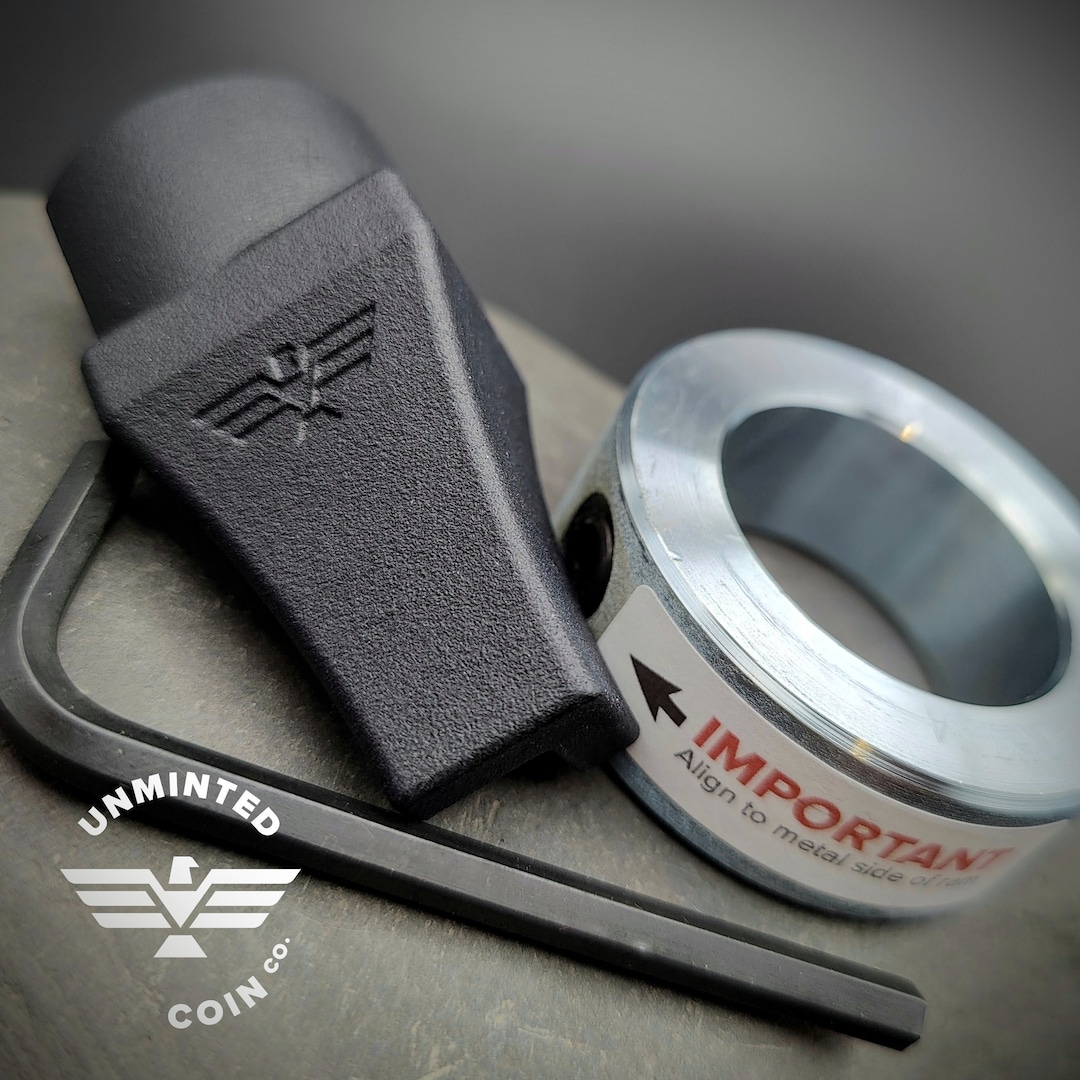 Unminted Magnetic Quick-change Metal Stamping Jig | Solid Nylon | Holds ...