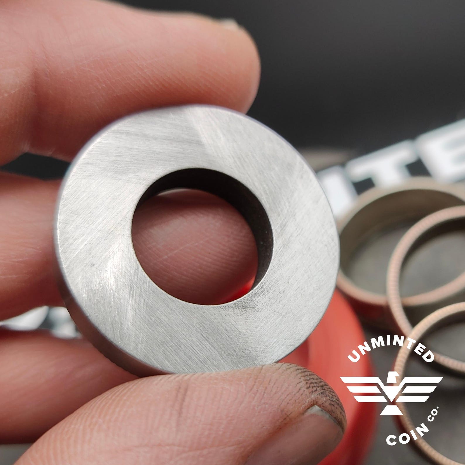 Unminted "ring Reeder" Die | Coin Ring Tool | Jewelry Making Tool - Etsy