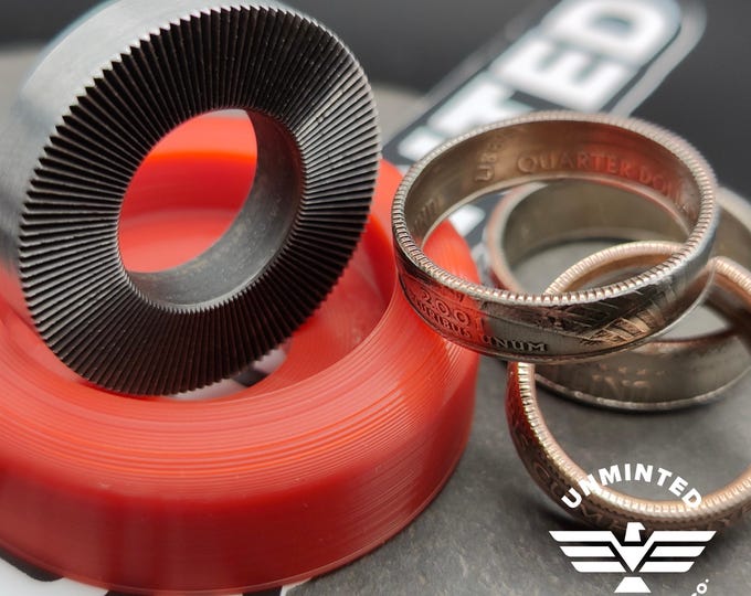Unminted "ring Reeder" Die | Coin Ring Tool | Jewelry Making Tool - Etsy