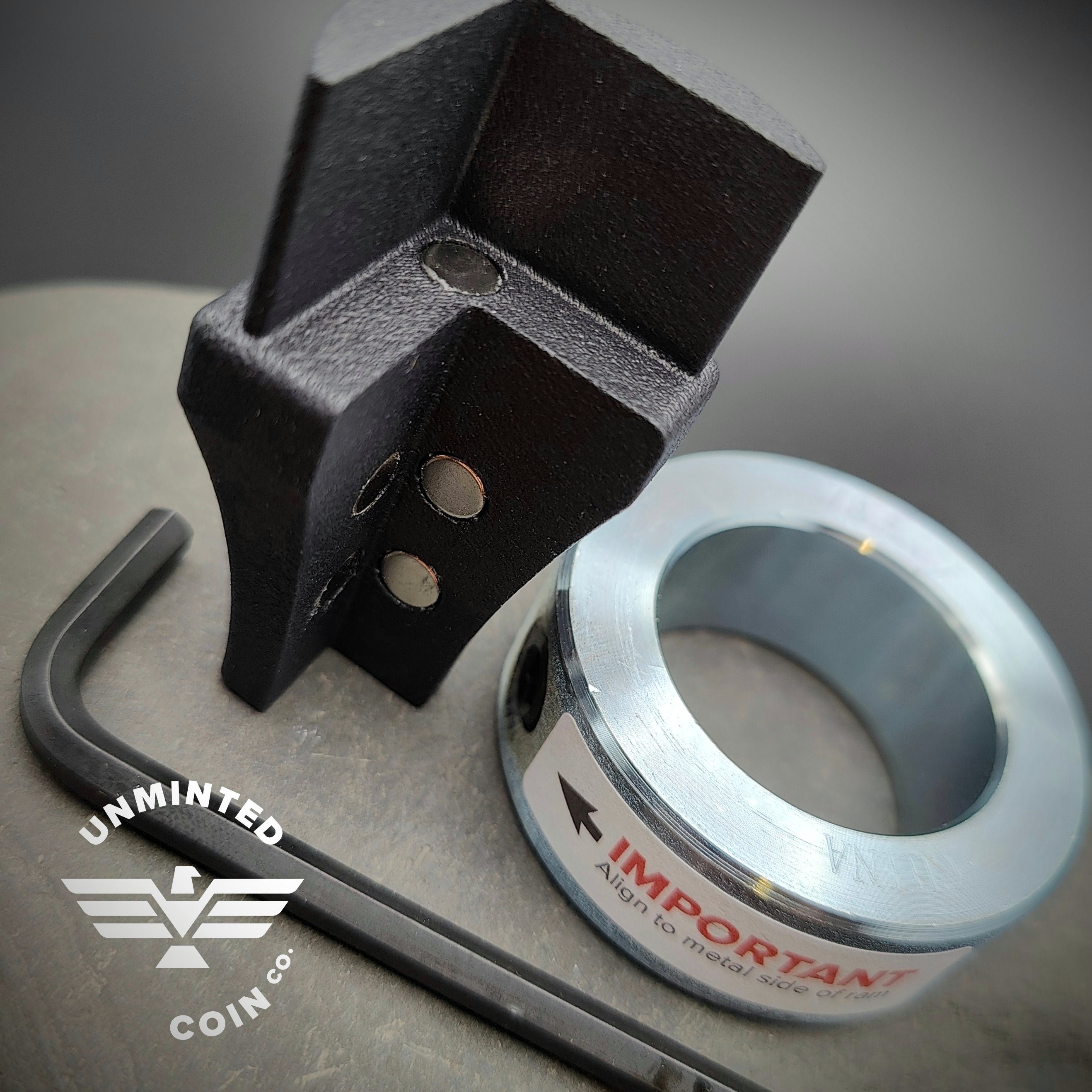 Unminted Magnetic Quick-change Metal Stamping Jig | Solid Nylon | Holds ...