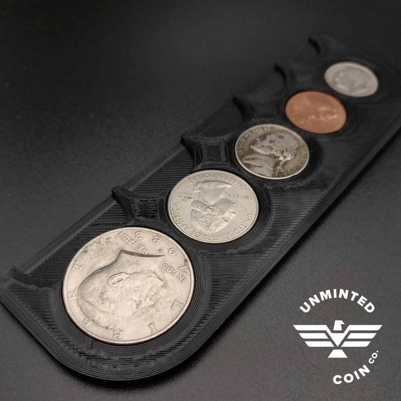 Unminted | US Coin Multi-cross (penny, Nickel, Dime, Quarter, Half ...