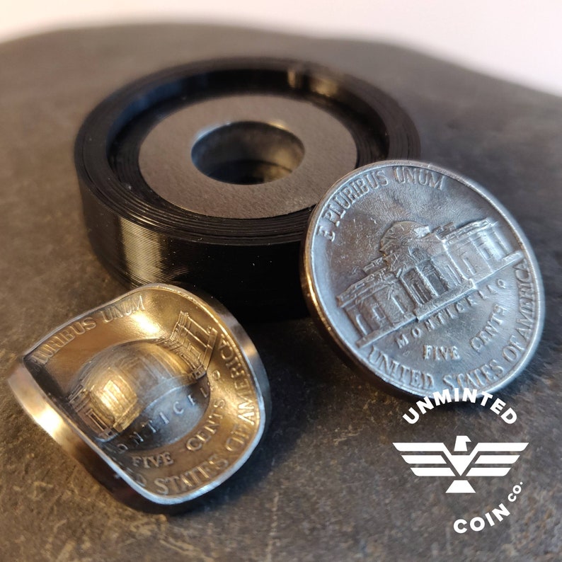 Coin Cowboy Hat Doming Pucks: US Penny, Nickel, Dime, Quarter, Half ...