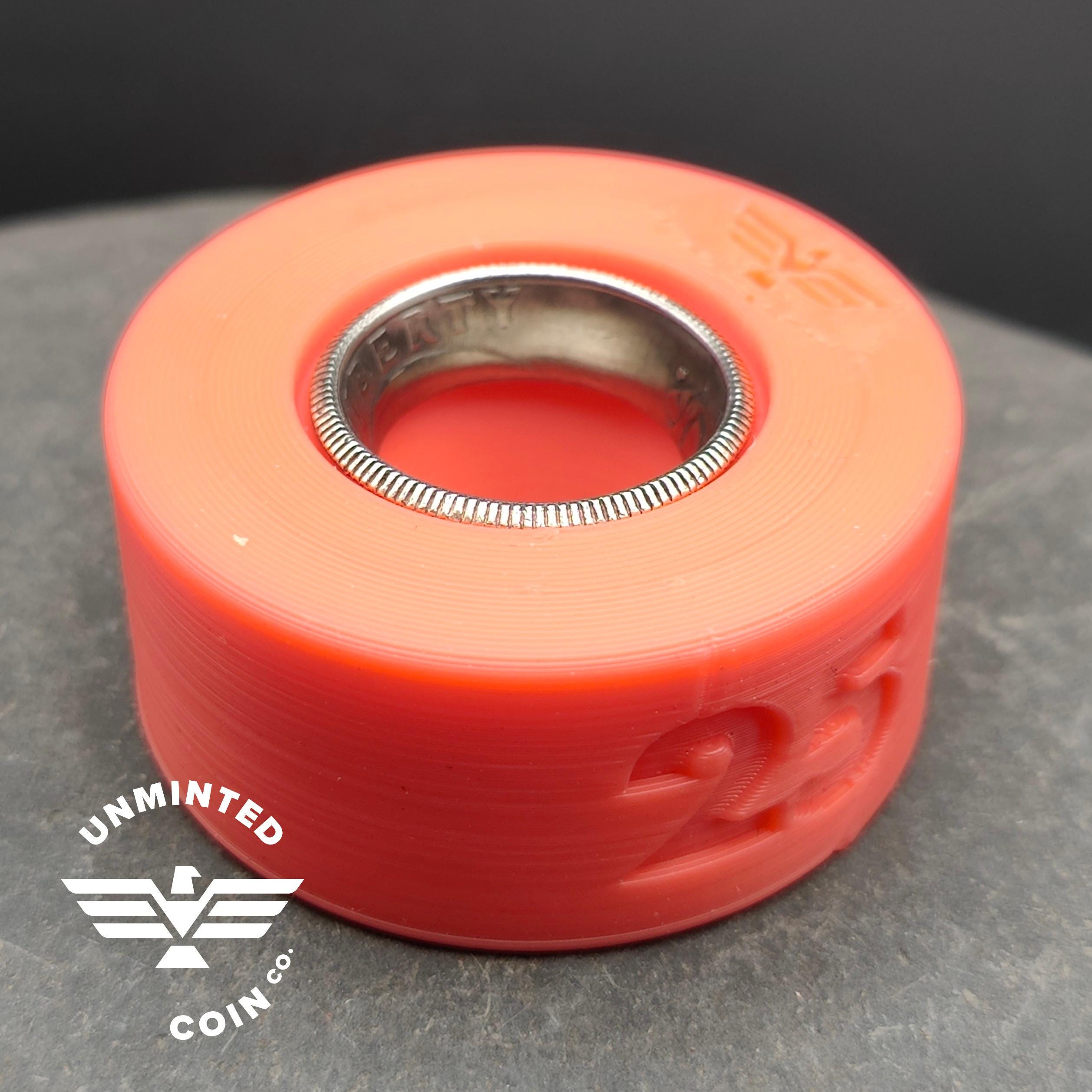 Unminted Coin Ring Starter Die | for US Quarters - Etsy