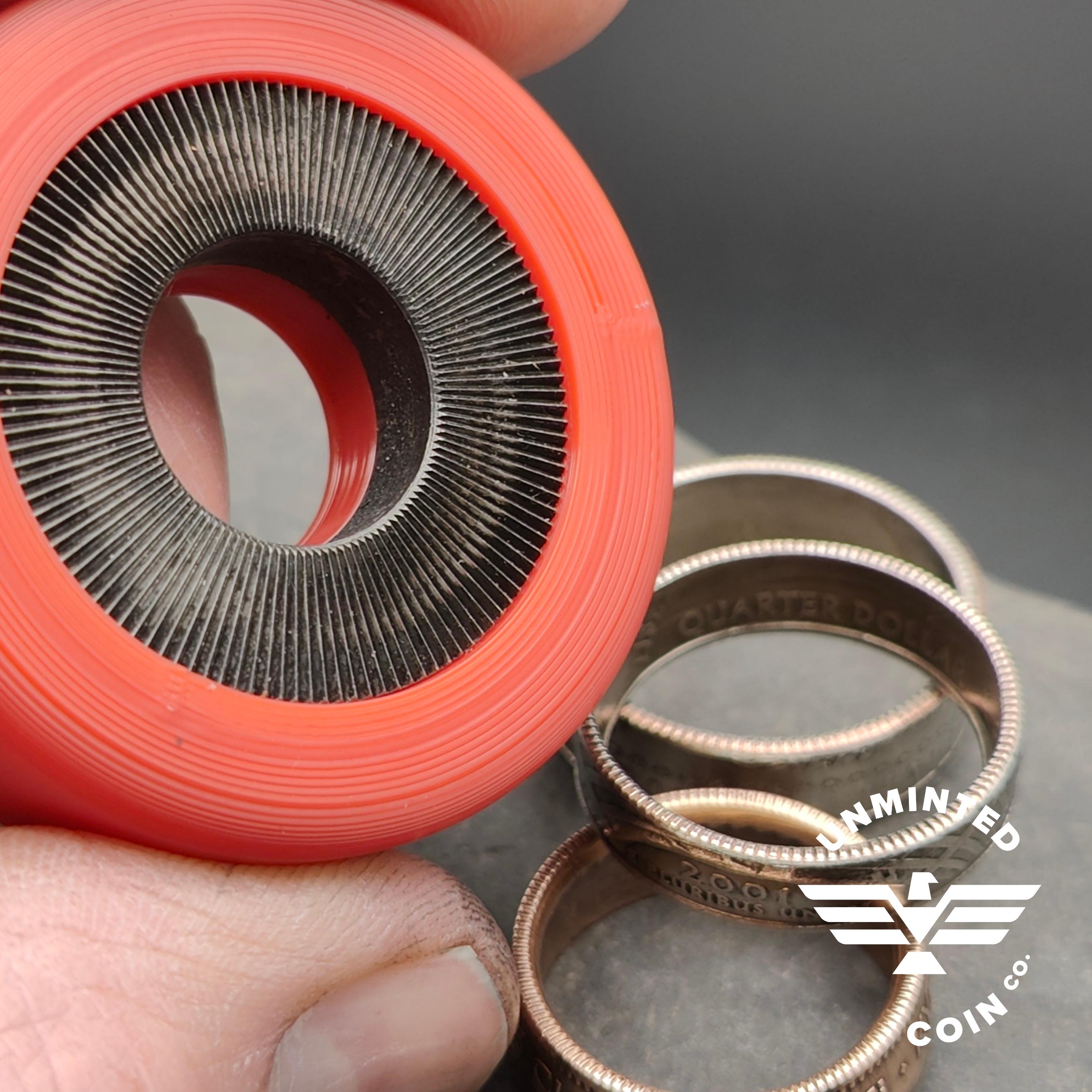 Unminted "ring Reeder" Die | Coin Ring Tool | Jewelry Making Tool - Etsy