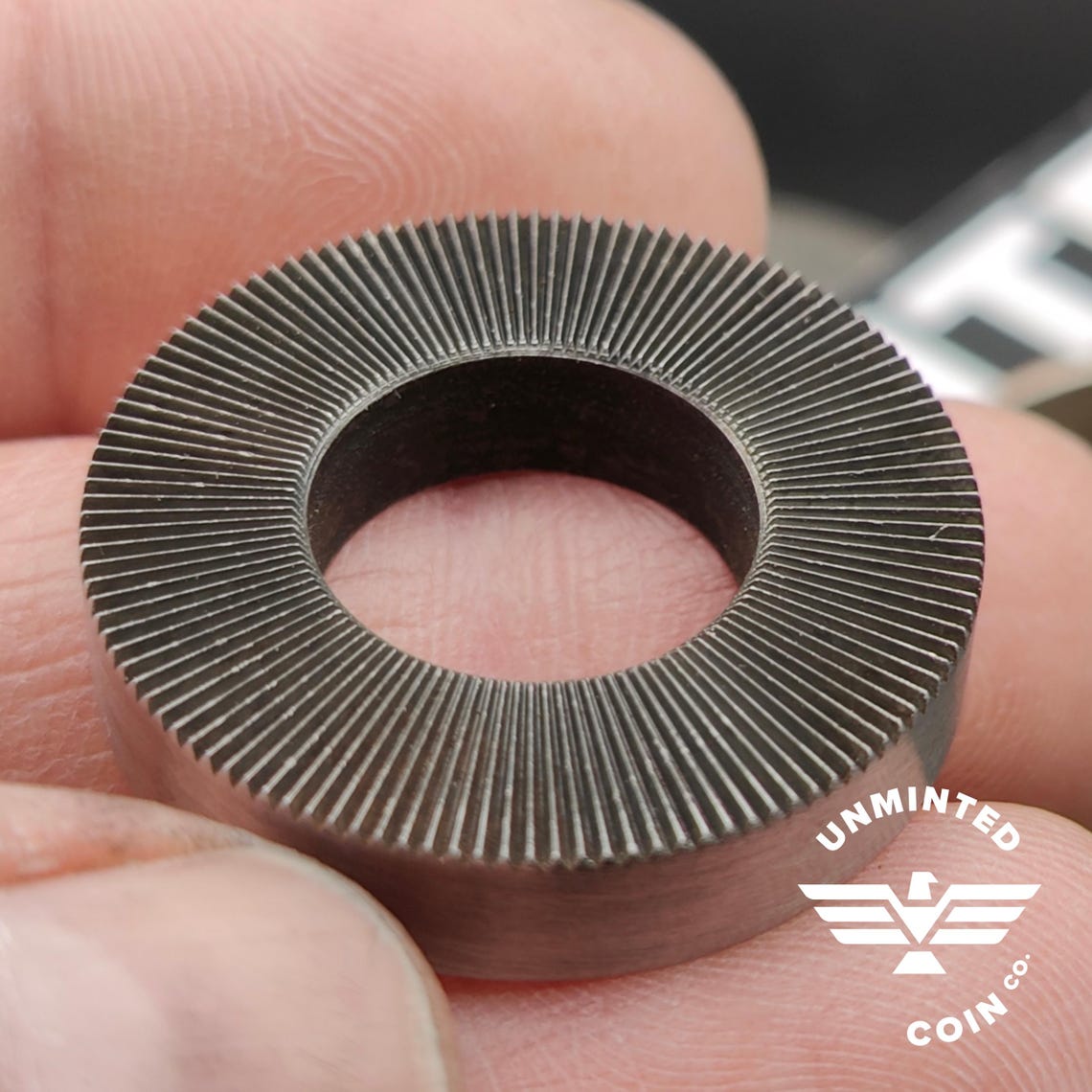 Unminted "ring Reeder" Die | Coin Ring Tool | Jewelry Making Tool - Etsy