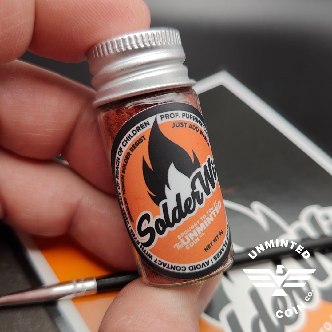 Solderwiz | Professional Solder Resist for Jewelers by Unminted LTD - Etsy