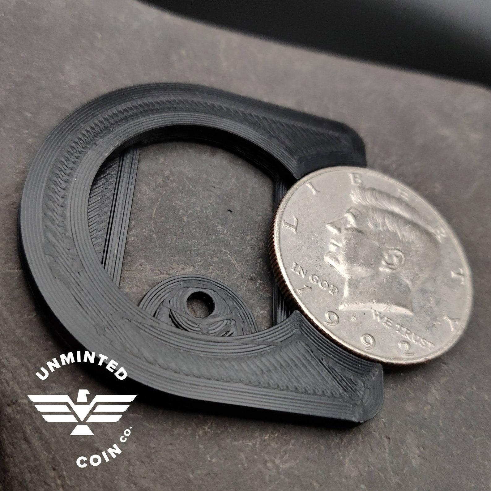 Unminted | US Half Dollar Dog Tag Coin Cutting Tracing Jig - Etsy