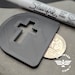 Unminted | US Quarter Cross Coin Cutting Tracing Jig - Etsy