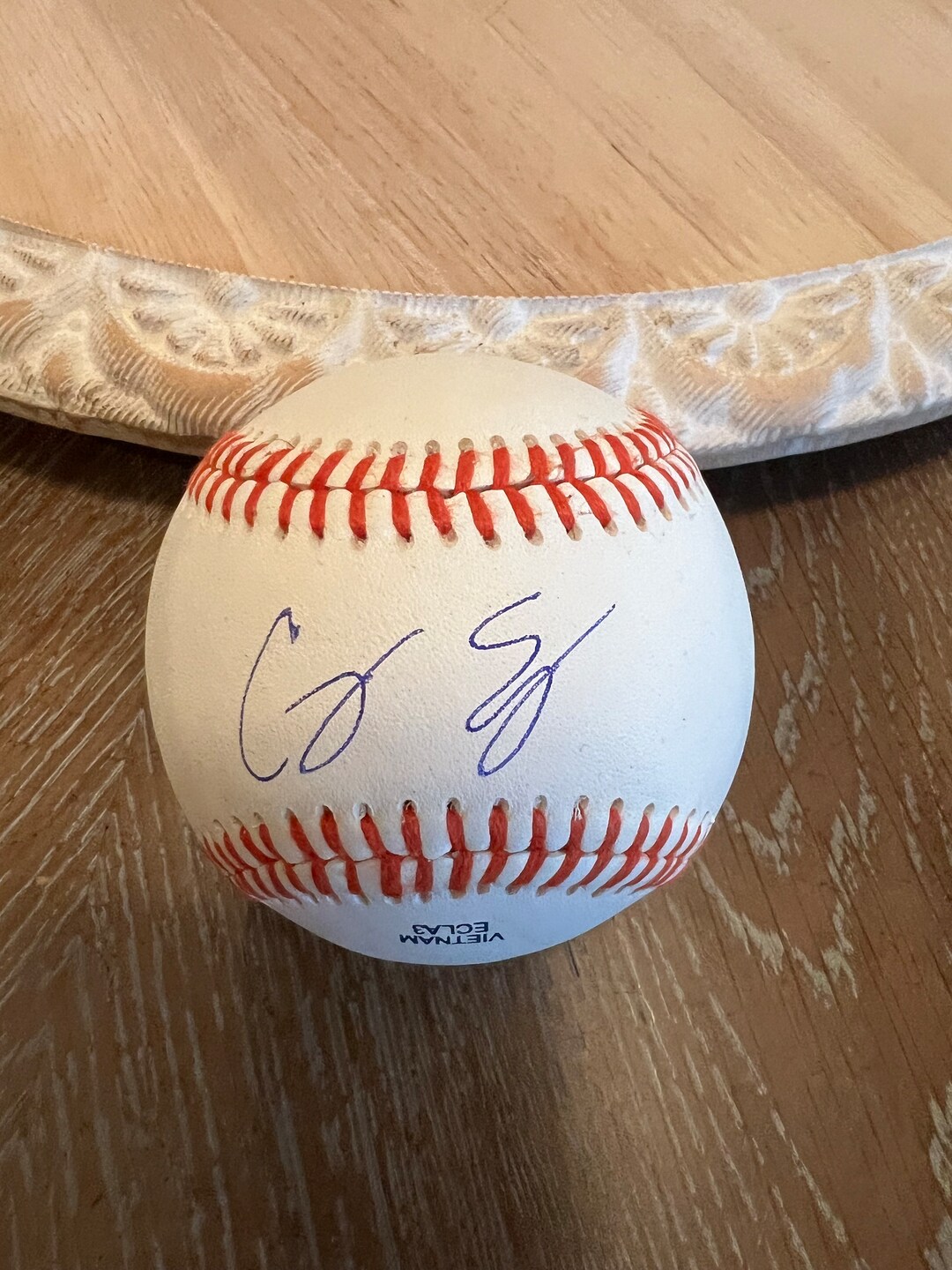 Corey Seager World Series MVP Texas Rangers Signed Baseball - Etsy