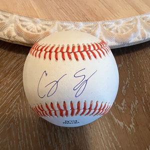 Corey Seager World Series MVP Texas Rangers Signed Baseball - Etsy