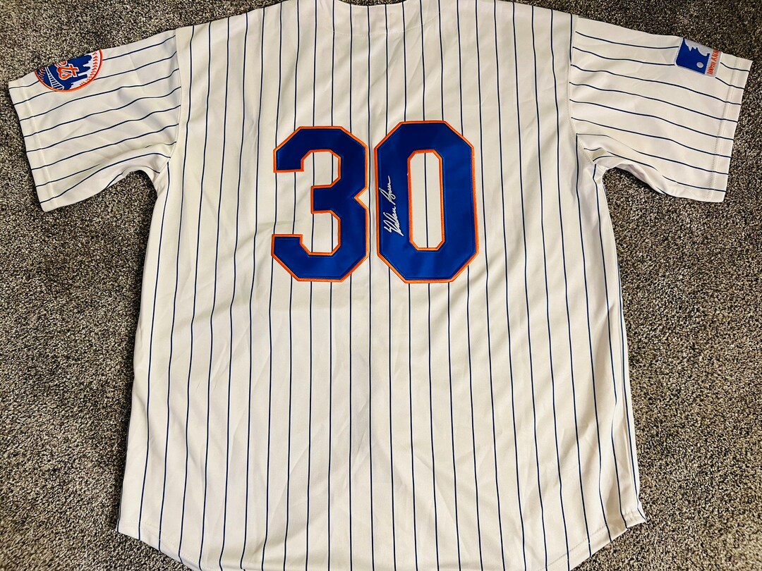 Nolan Ryan New York Mets Signed Pinstripe Jersey - Etsy