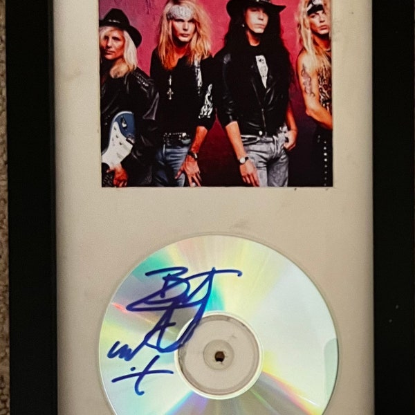 Bret Michaels - Etsy