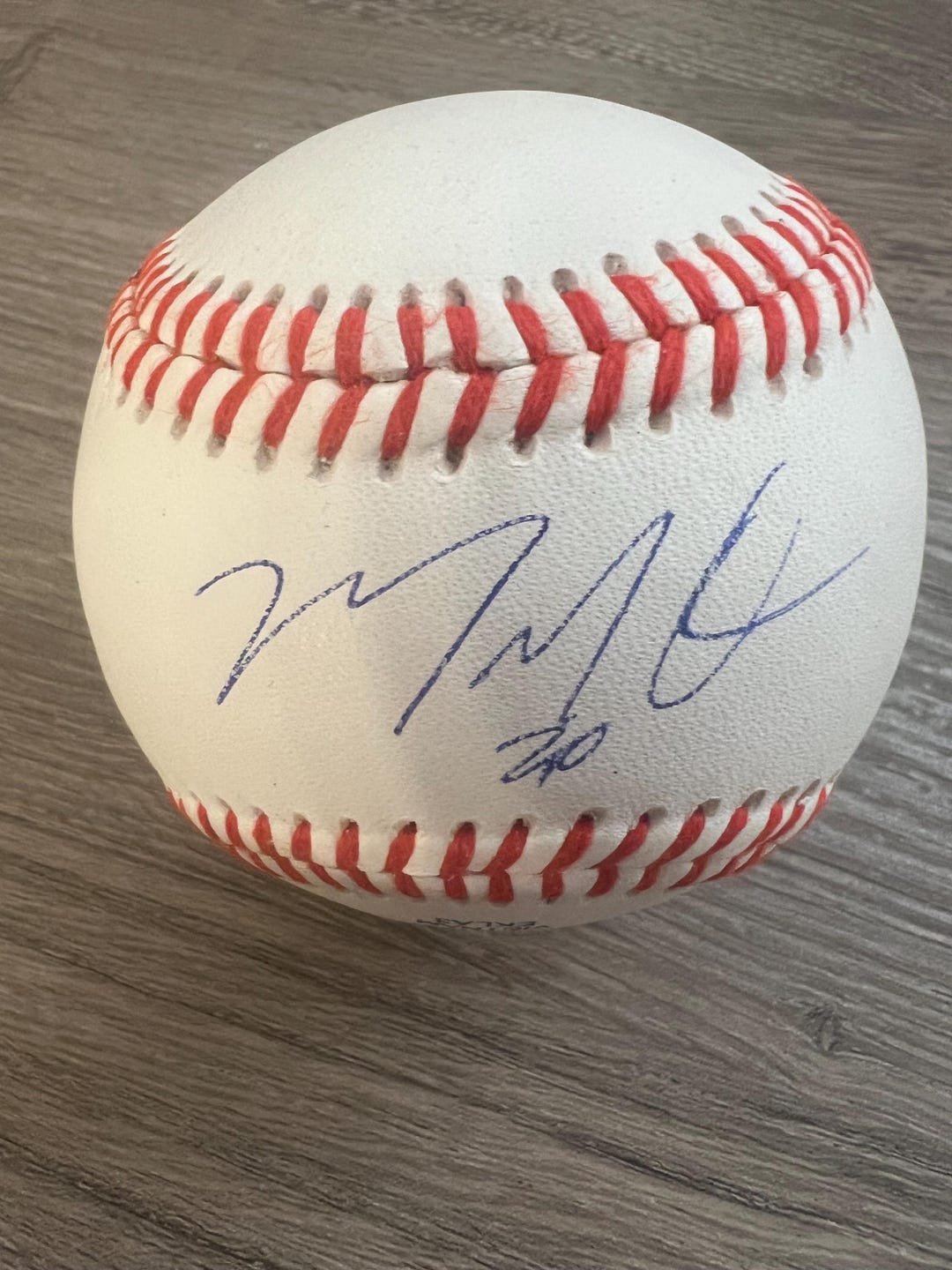 Marcell Ozuna Atlanta Braves Signed Baseball - Etsy