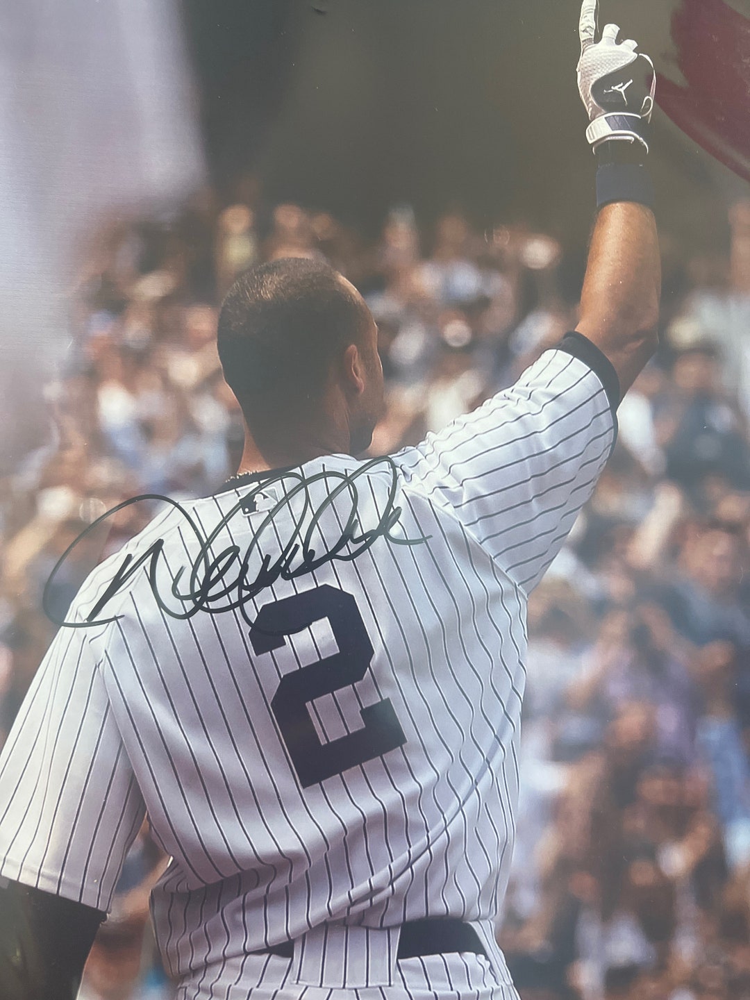 Derek Jeter New York Yankees Captain HOF Signed 8x10 Photo - Etsy