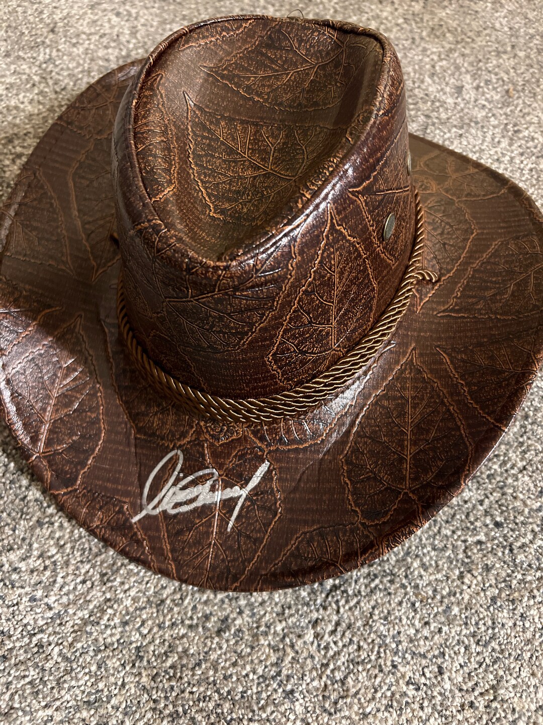 Clint Eastwood Spaghetti Western Signed Cowboy Hat - Etsy