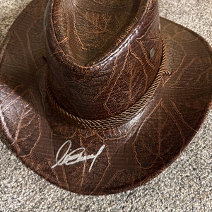 Clint Eastwood Spaghetti Western Signed Cowboy Hat - Etsy