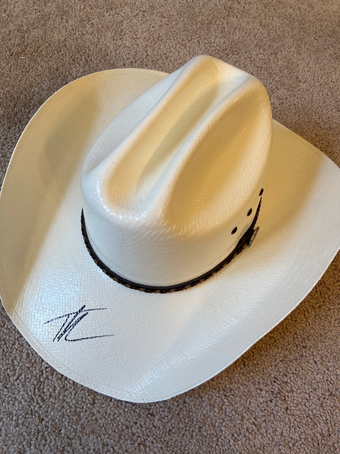 Tim Mcgraw Signed Cowboy Hat - Etsy