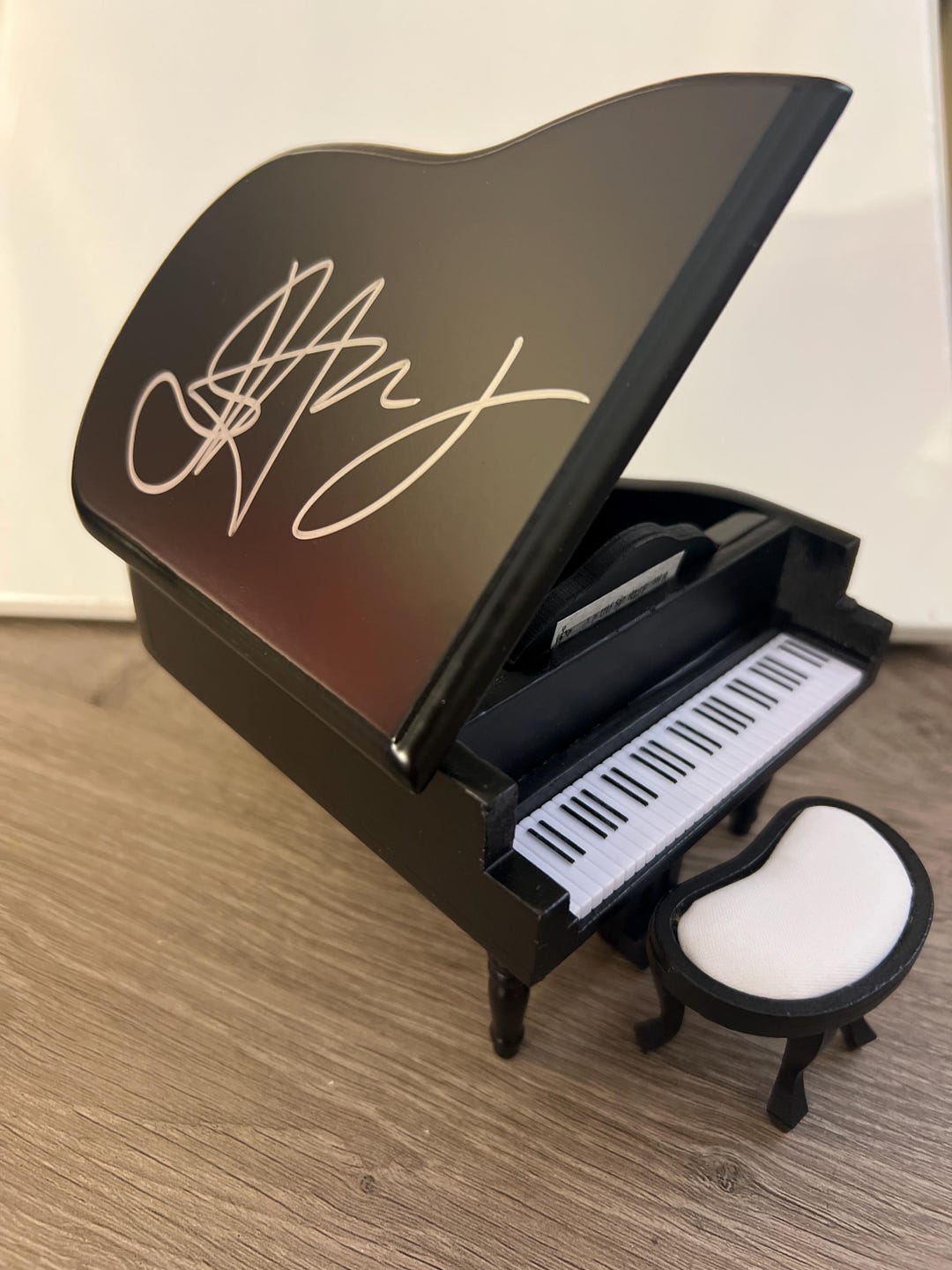 Elton Johns Signed Mini Baby Grand Piano - Etsy