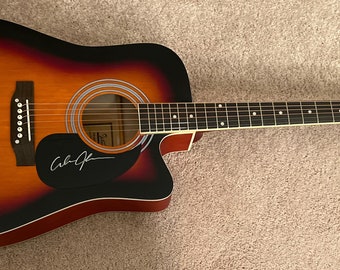 Alan Jackson Guitar - Etsy