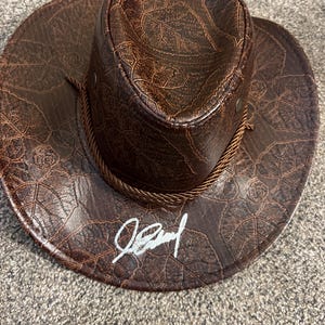 Clint Eastwood Spaghetti Western Signed Cowboy Hat - Etsy