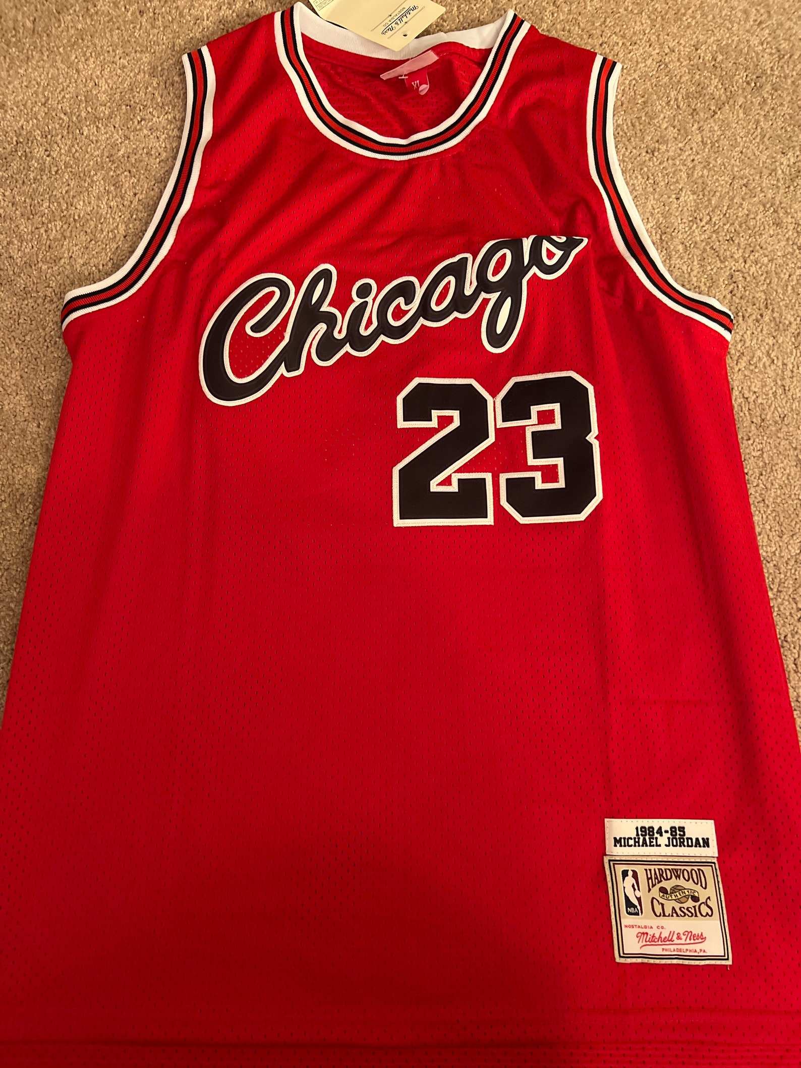 Michael Jordan Chicago Bulls Signed Rookie Script Basketball - Etsy