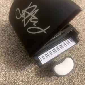 Elton John’s Signed Mini Baby Grand Piano - Etsy