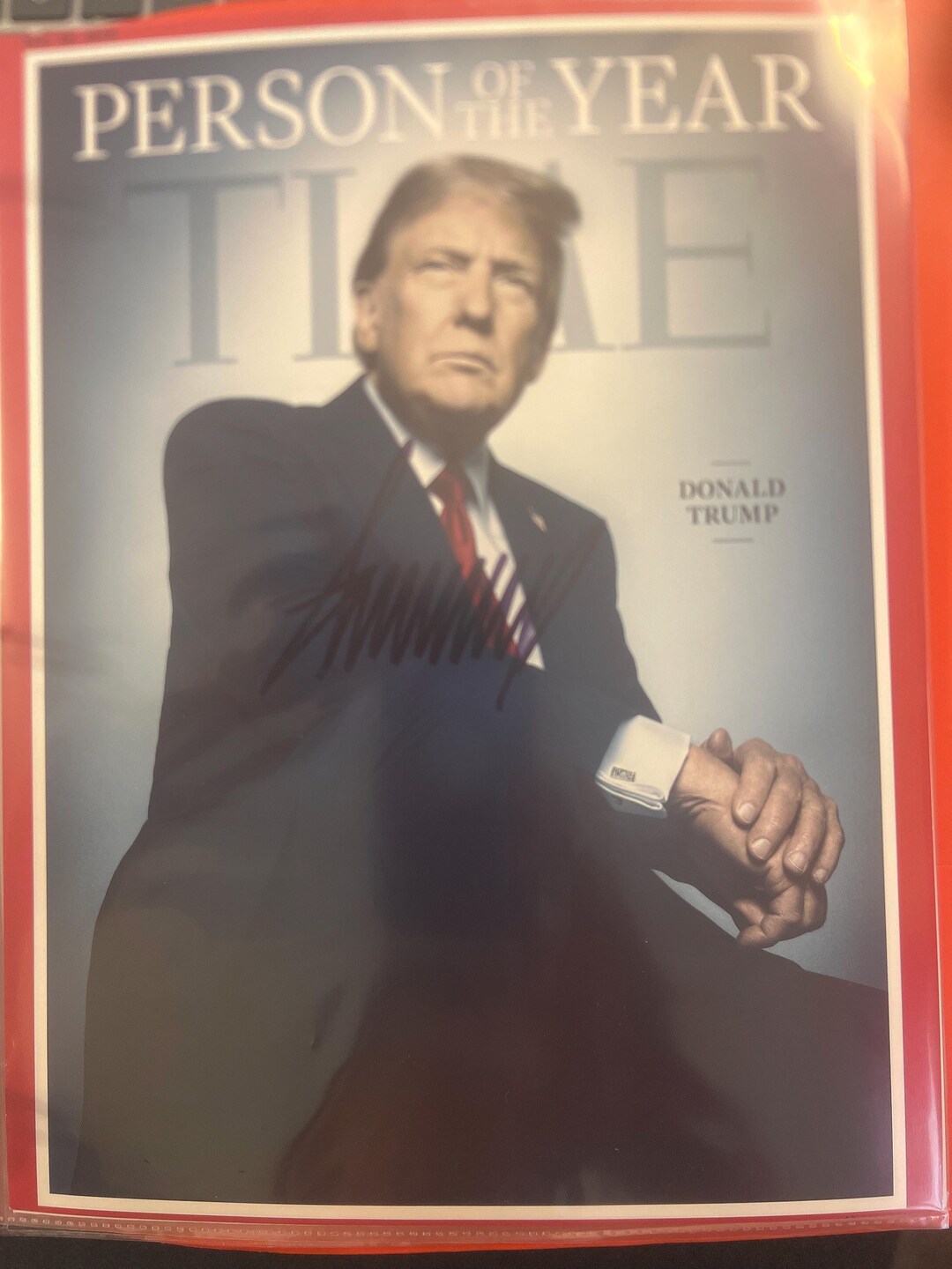 47th President Donald Trump Signed 8x10 Photo USA - Etsy