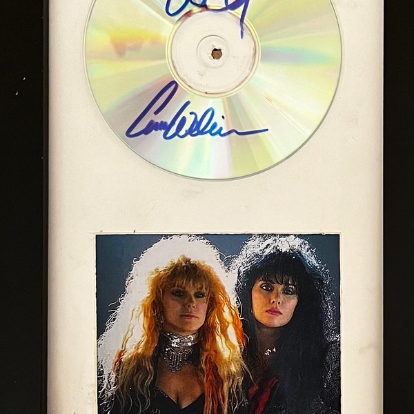 Ann and Nancy Wilson - Etsy