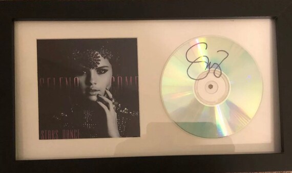 Selena Gomez Autograph 2022