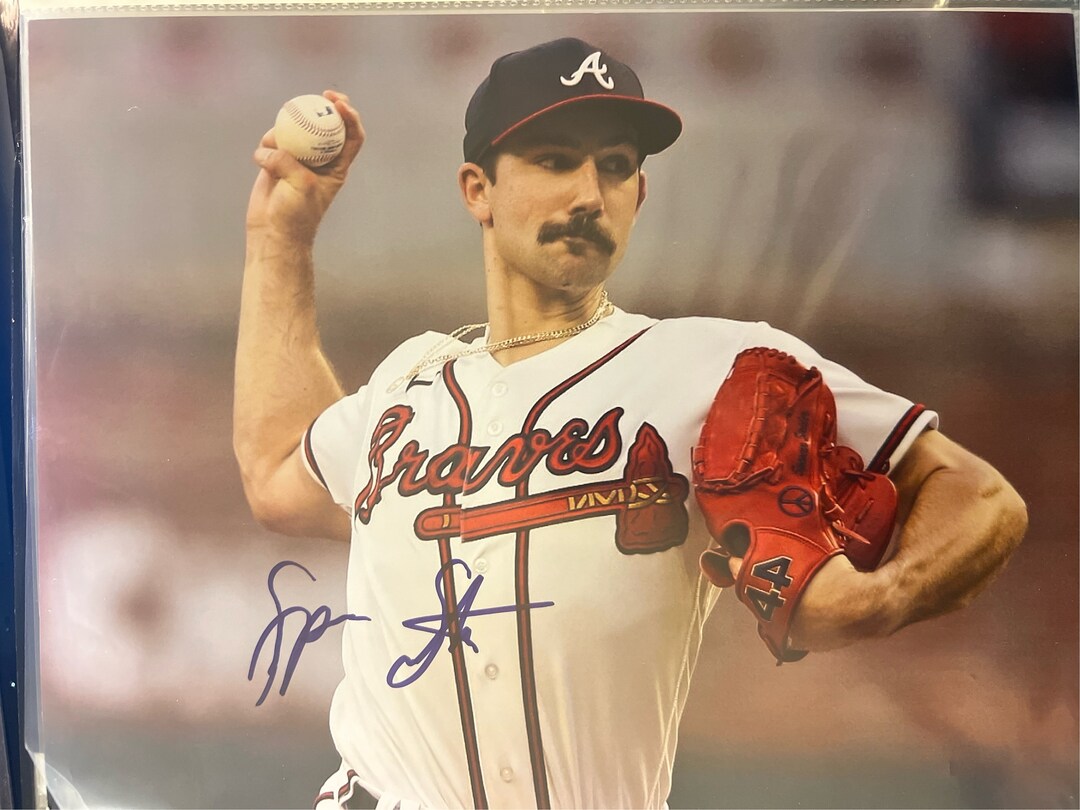 Spencer Strider Atlanta Braves Ace Signed 8x10 Photo - Etsy