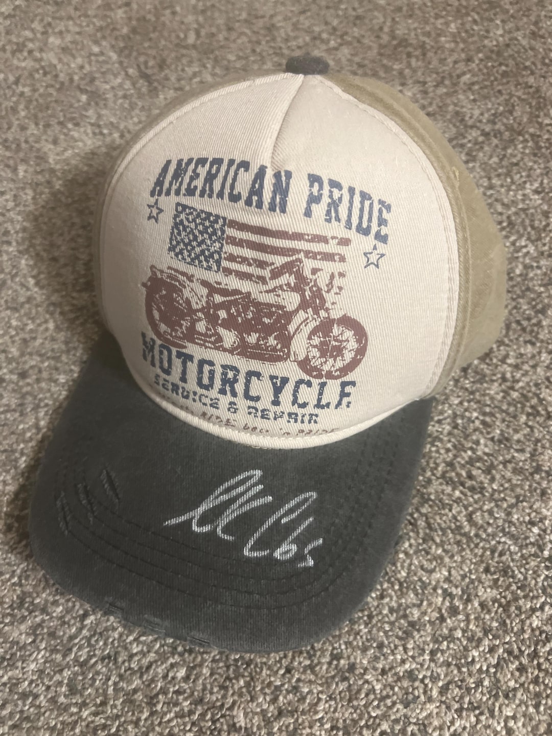 Luke Combs Signed Trucker Style Hat - Etsy