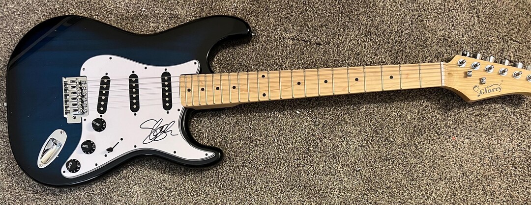 Slash Guns N Roses Signed Electric Strat Style Guitar - Etsy