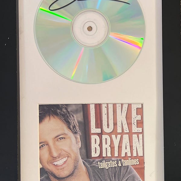 Luke Bryan - Etsy Canada