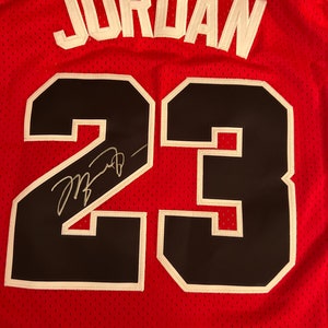 Michael Jordan Chicago Bulls Signed Rookie Script Basketball - Etsy