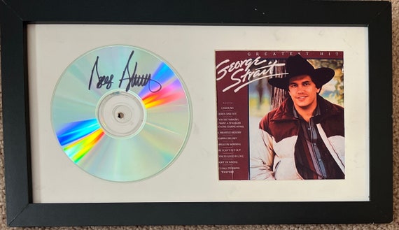 Art & Collectibles Collectibles Memorabilia George Strait Signed Framed ...