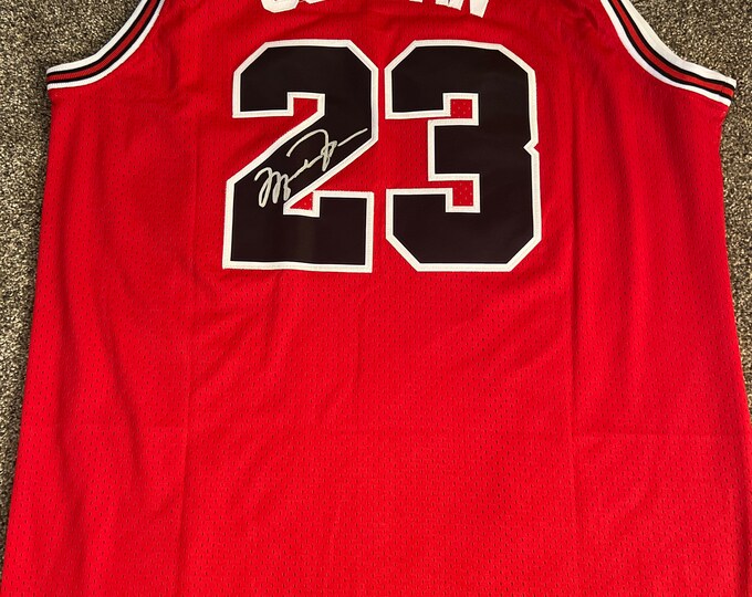 Michael Jordan Chicago Bulls Signed Rookie Script Basketball - Etsy