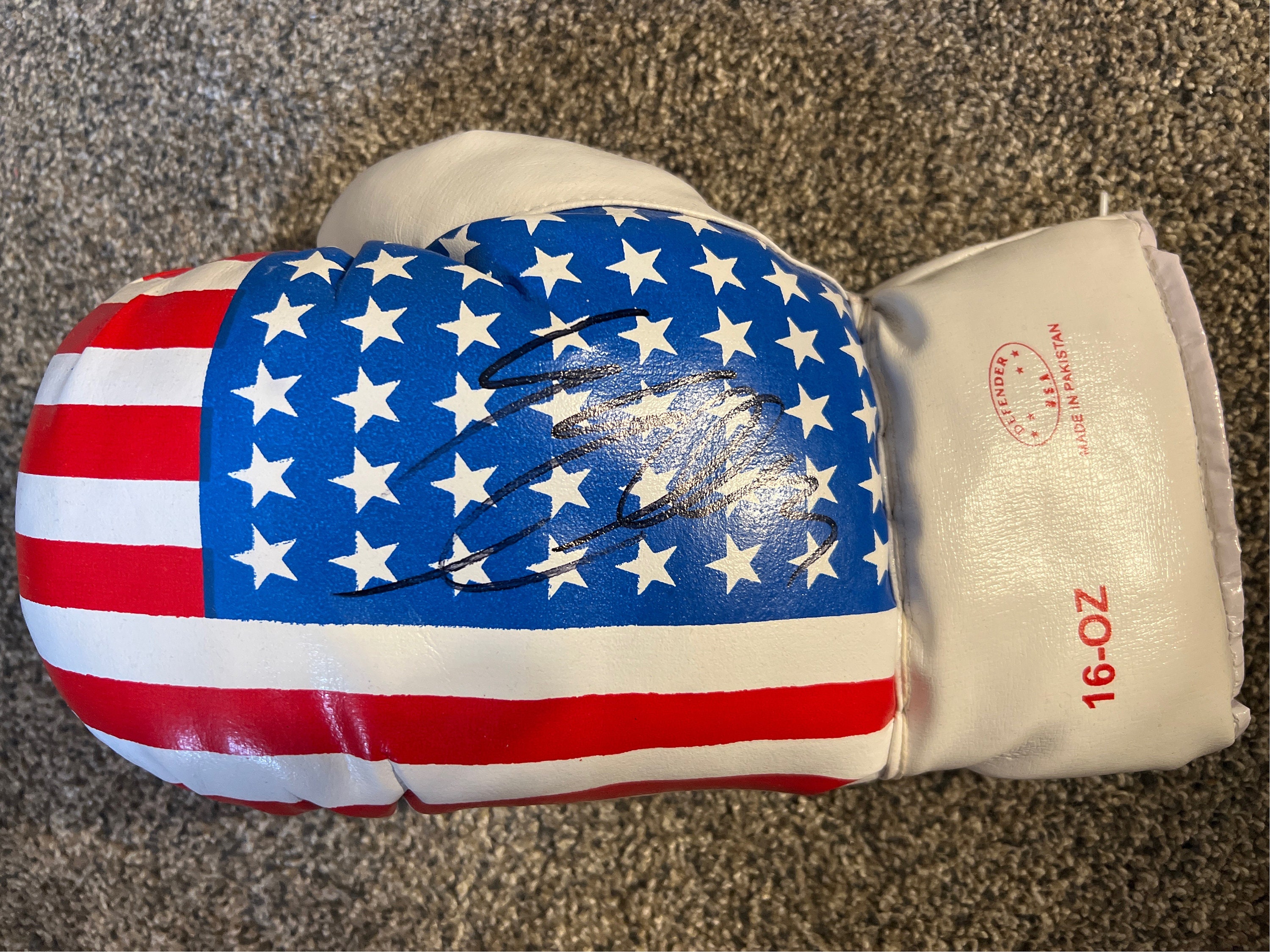 Sylvester Stallone ROCKY Signed Left Handed USA Boxing Glove - Etsy