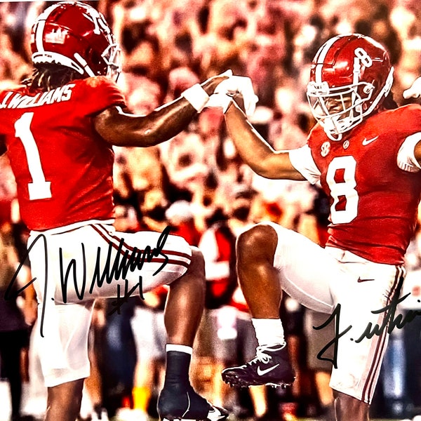 Alabama Jameson Williams - Etsy