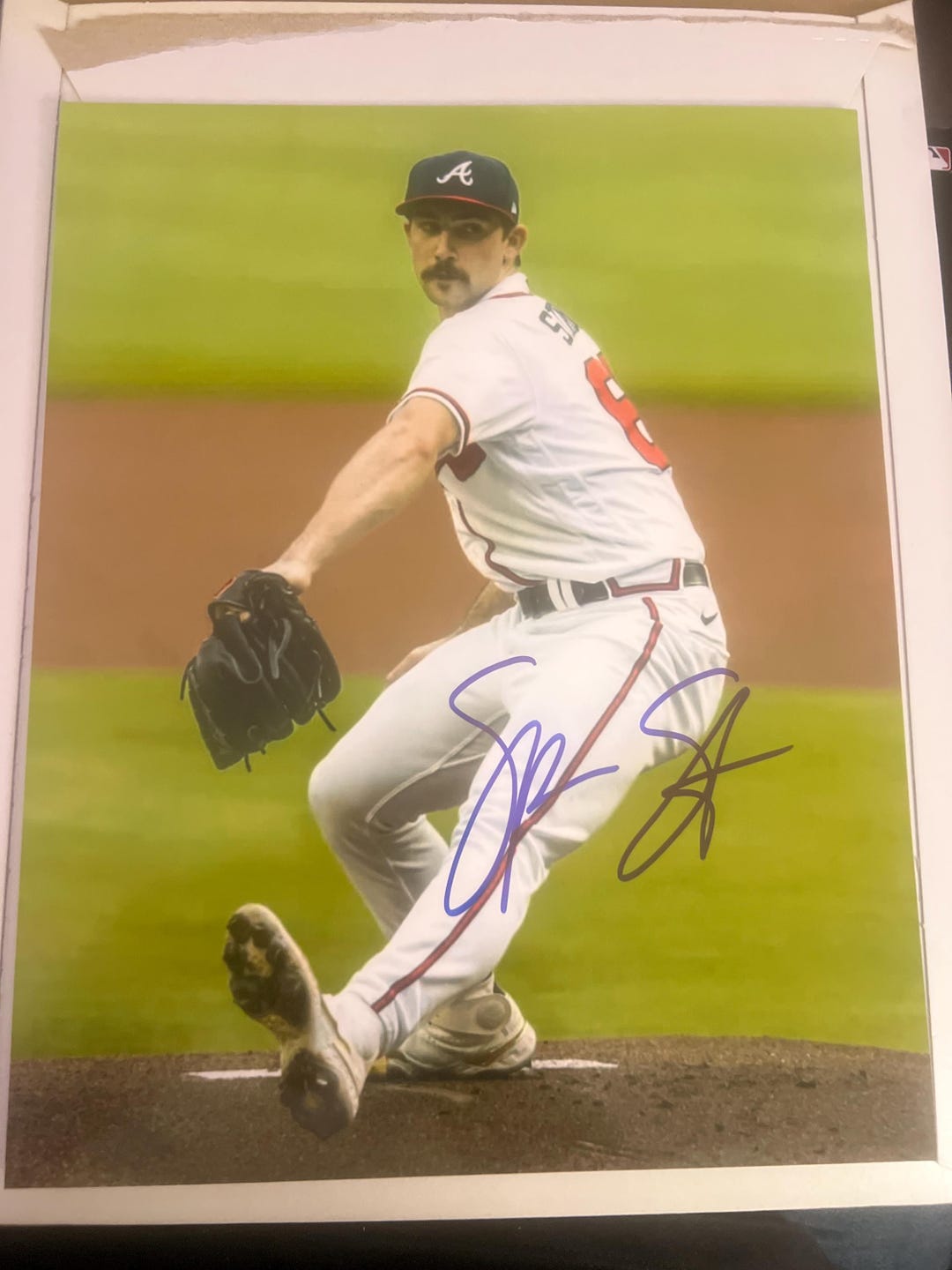 Spencer Strider Atlanta Braves Ace Signed 8x10 Photo - Etsy