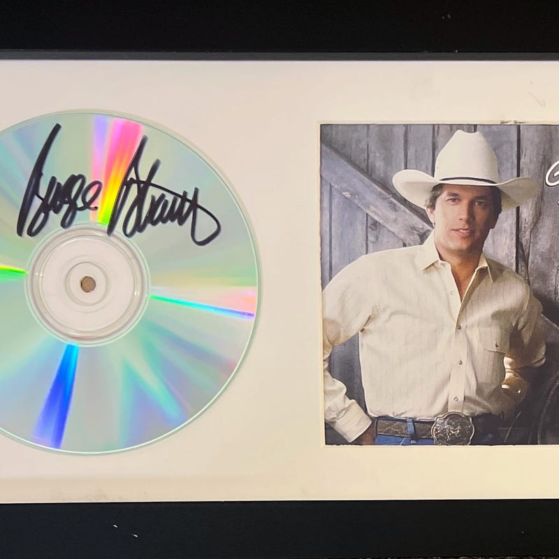 George Strait Sign - Etsy