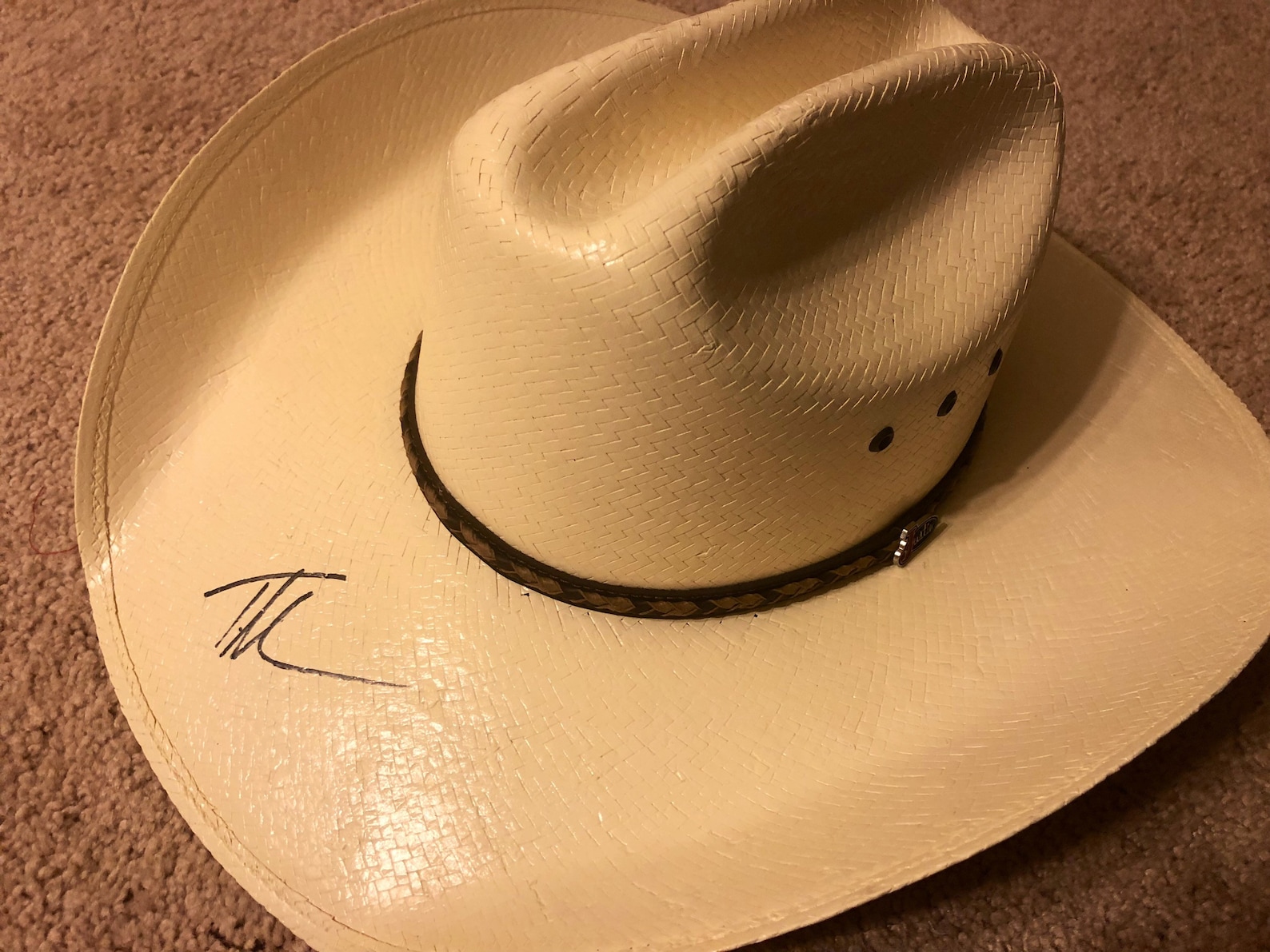 Tim McGRAW Signed Cowboy Hat | Etsy
