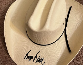 George Strait Hat - Etsy