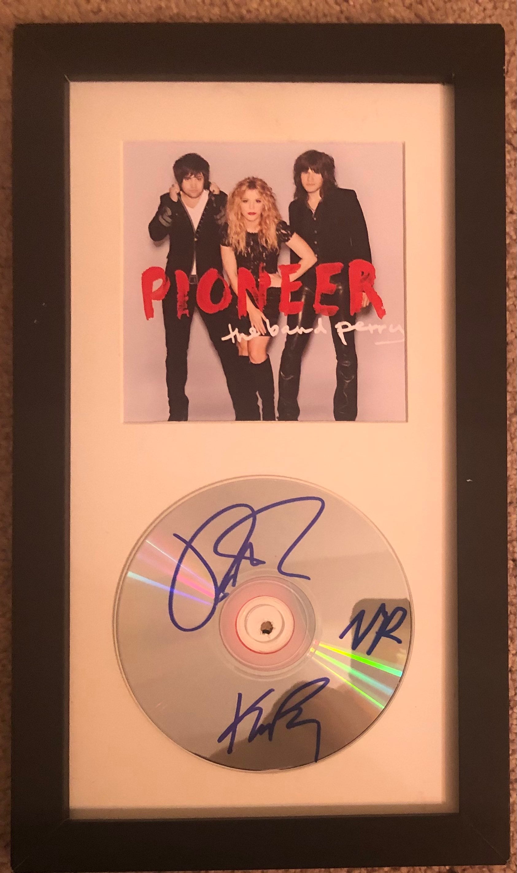 The Band Perry Pioneer Cd