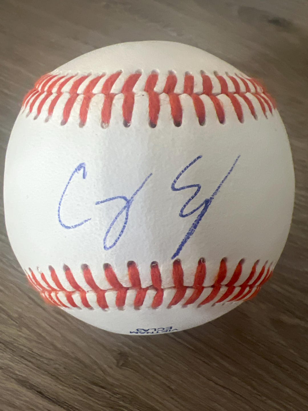 Corey Seager World Series MVP Texas Rangers Signed Baseball - Etsy